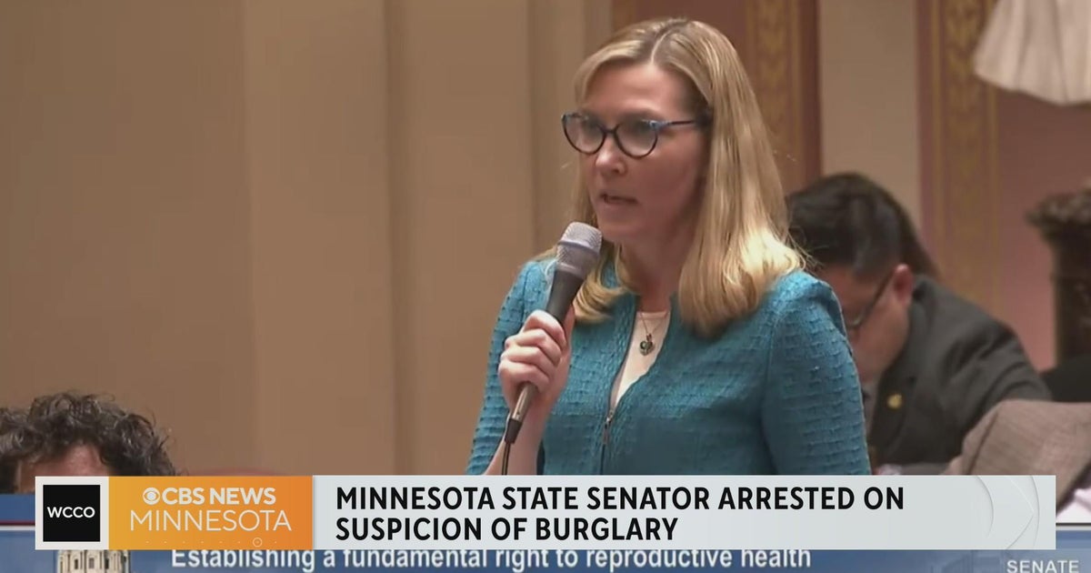 Minnesota state senator arrested on suspicion of burglary - CBS Minnesota