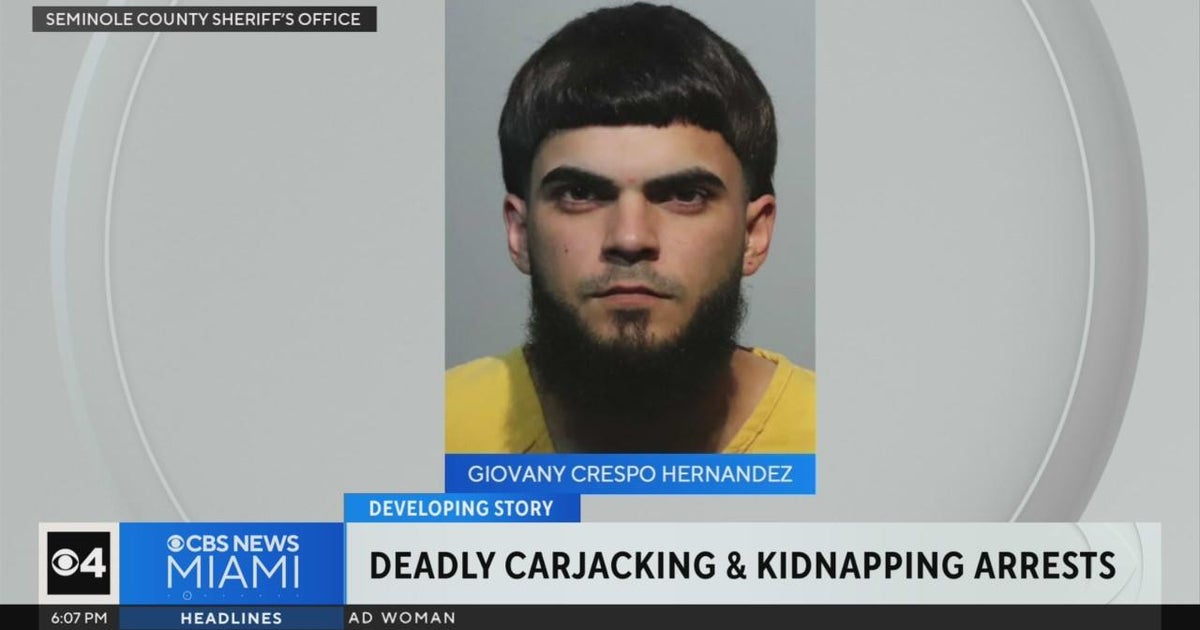 2nd person of interest detained in deadly carjacking of Homestead woman ...