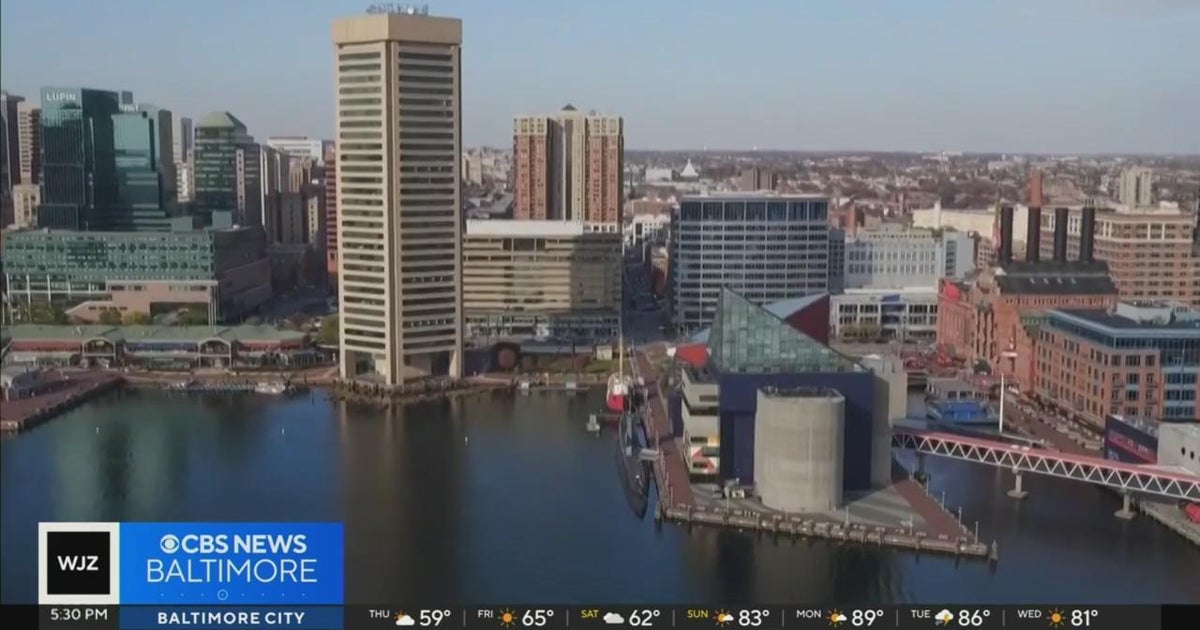 New plan brings Baltimore closer to a revitalized downtown - CBS Baltimore