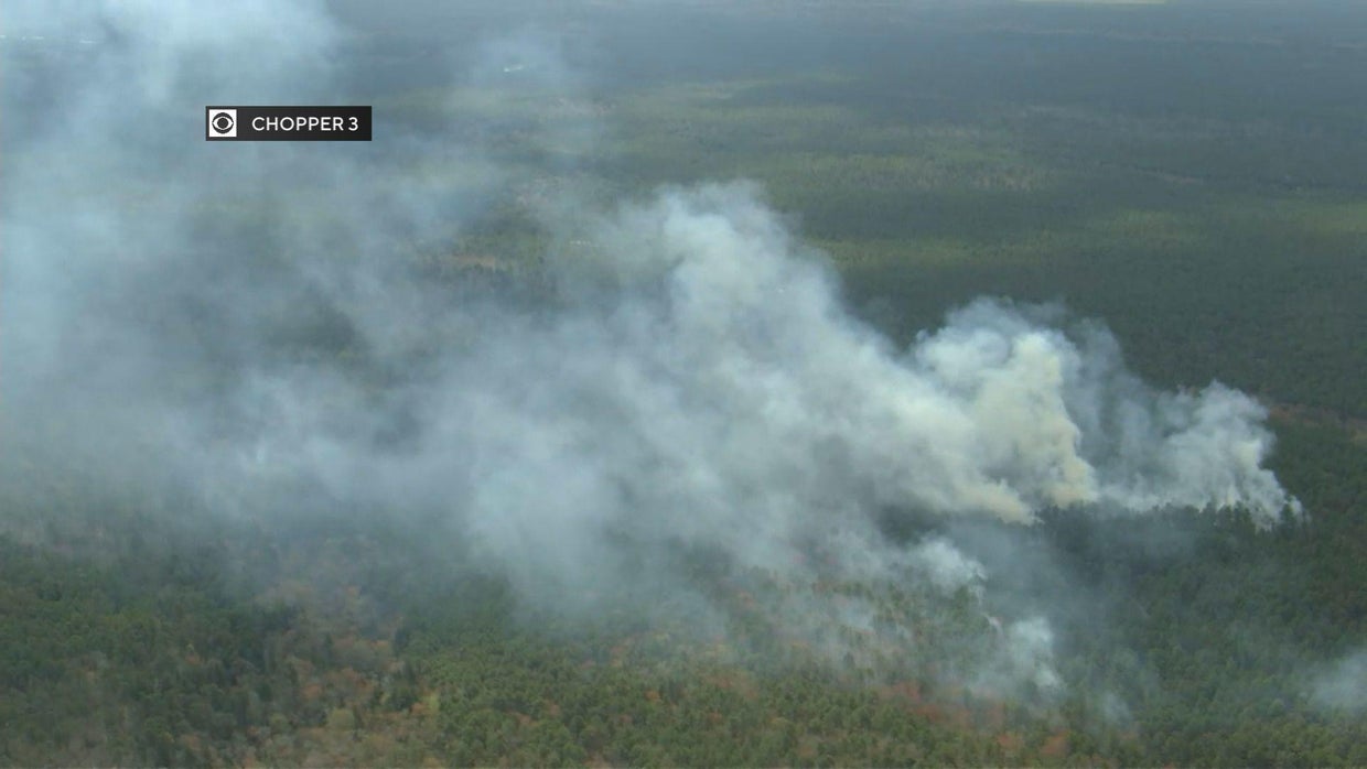 Wharton State Forest wildfire now 100% contained after growing to 510 ...