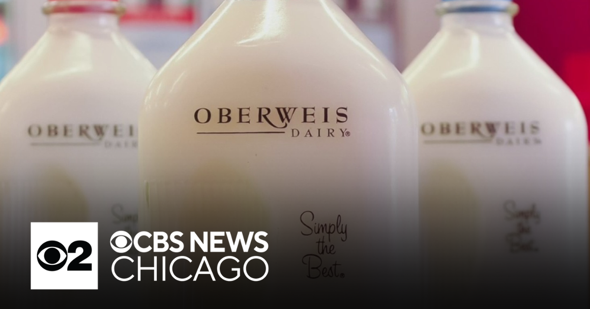 Oberweis has 2 potential buyers following bankruptcy filing - CBS Chicago