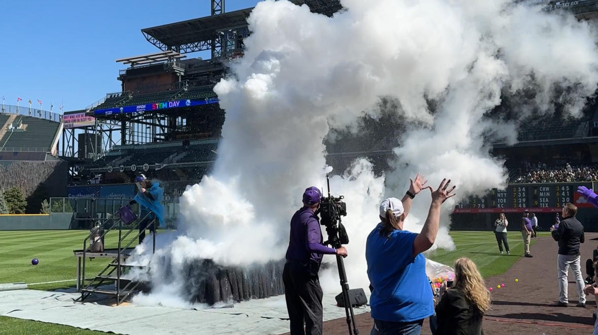 10,000+ students enjoy interactive science experiment at Denver's Coors ...