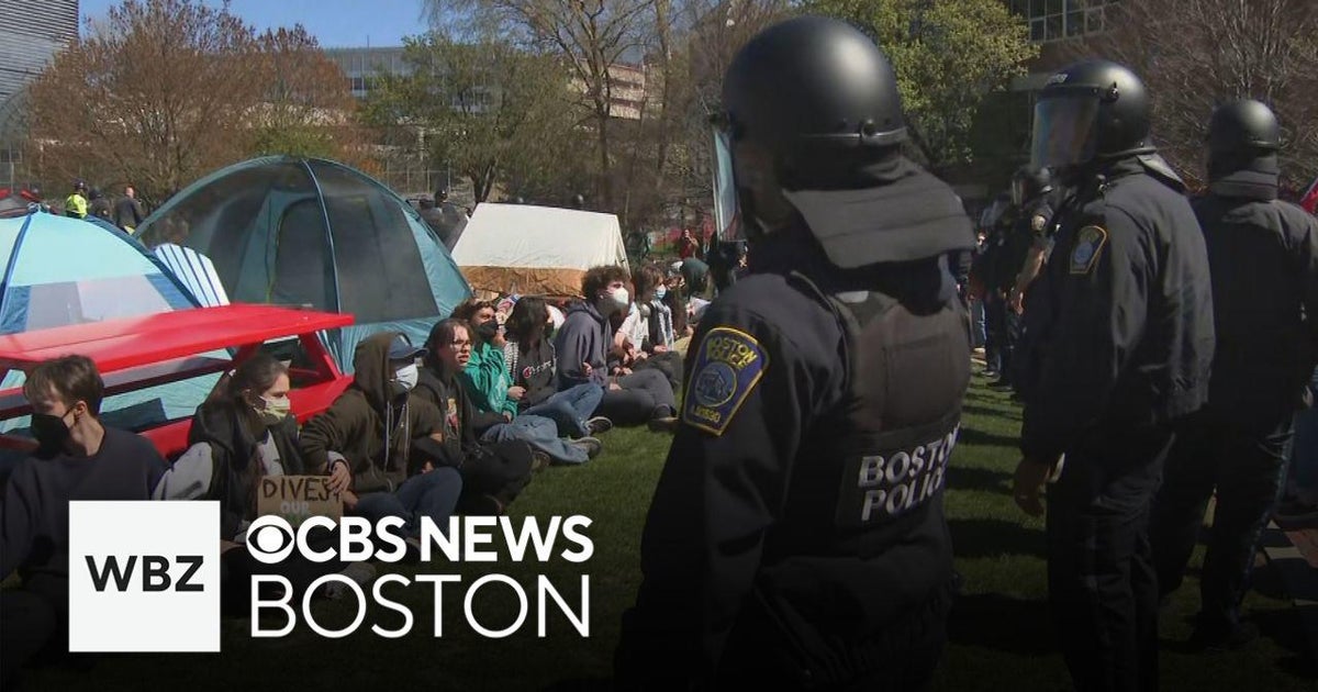 Police respond to Northeastern protest and more top stories - CBS Boston