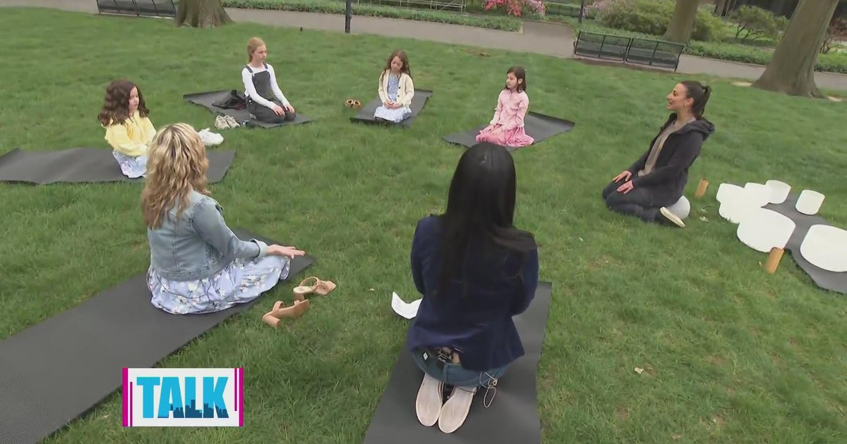 Allora Health and Wellness shows Talk Pittsburgh a relaxation exercise ...