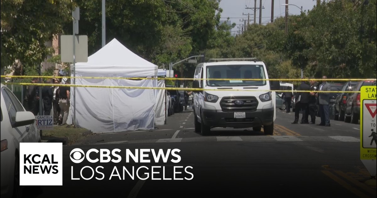 Bicyclist killed after pursuit suspect crashes in South LA neighborhood ...