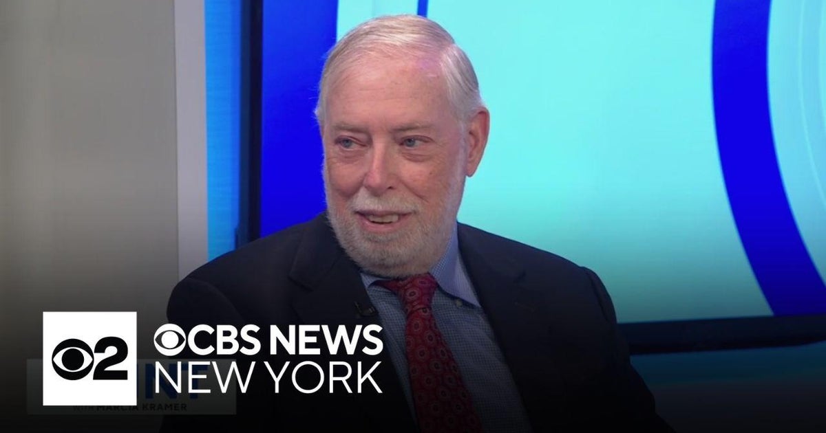 Full Interview with CEO Sam Schwartz 4/21/24 - CBS New York