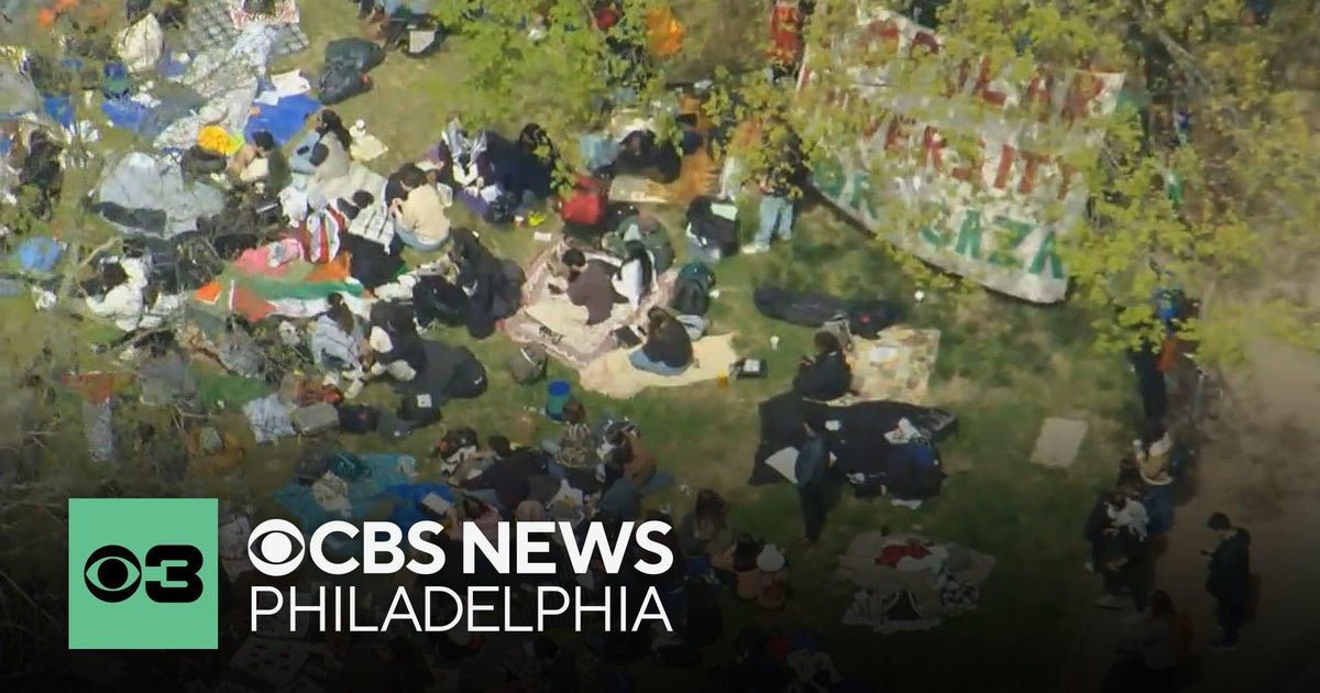 Princeton University students protest in solidarity with Palestinians ...