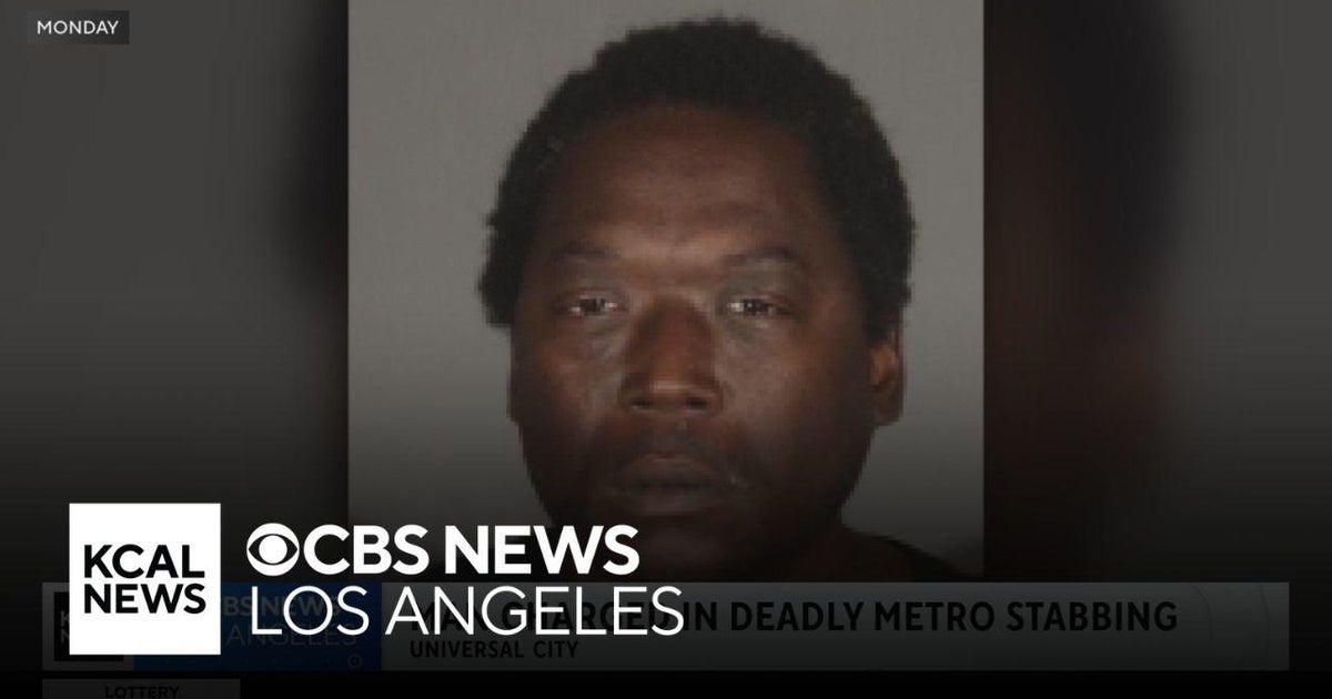 Suspect In Deadly Metro Stabbing Charged Cbs Los Angeles