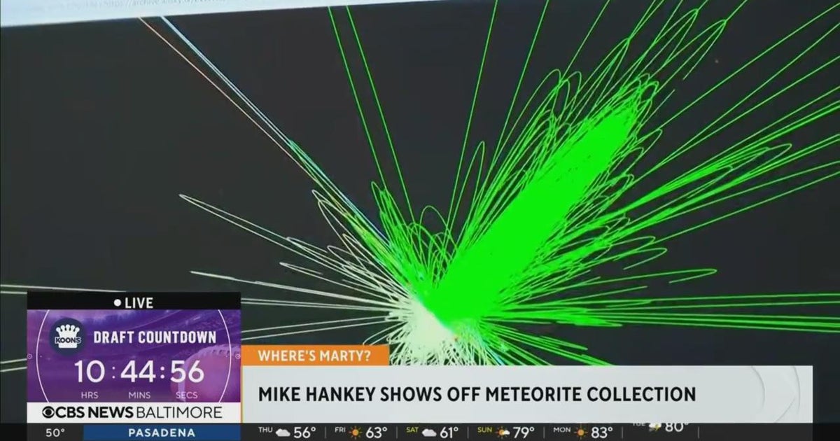 A worldwide system is used to find meteorites on Earth. Here's how a ...