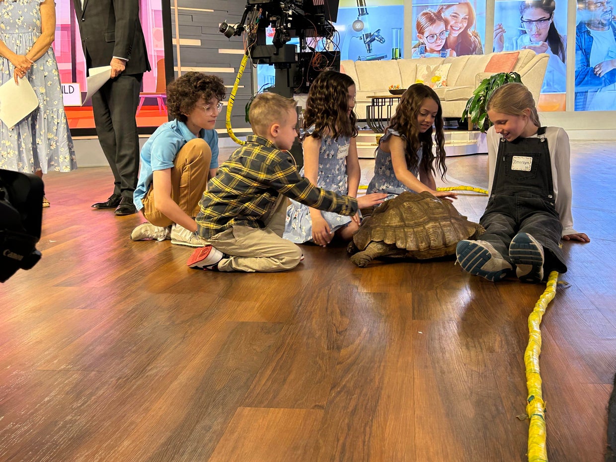 Take Your Child to Work Day at KDKA 2024