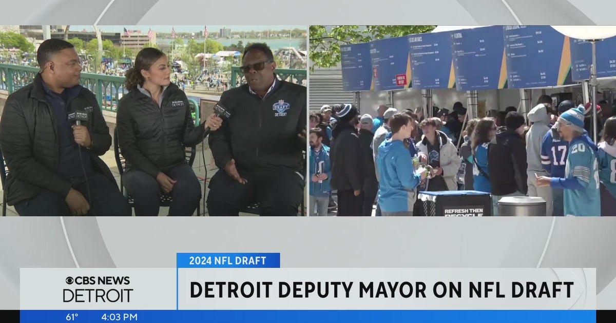 Catching up with Detroit Deputy Mayor Todd Bettison at the 2024 NFL ...