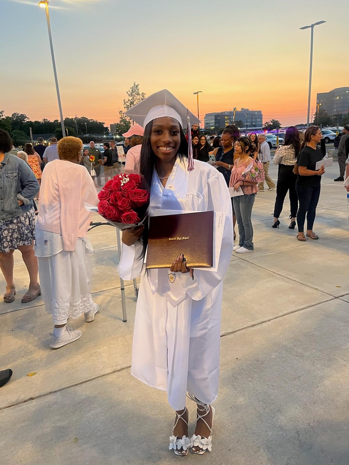 Family of Camay Mitchell De Silva, Delaware State shooting victim ...