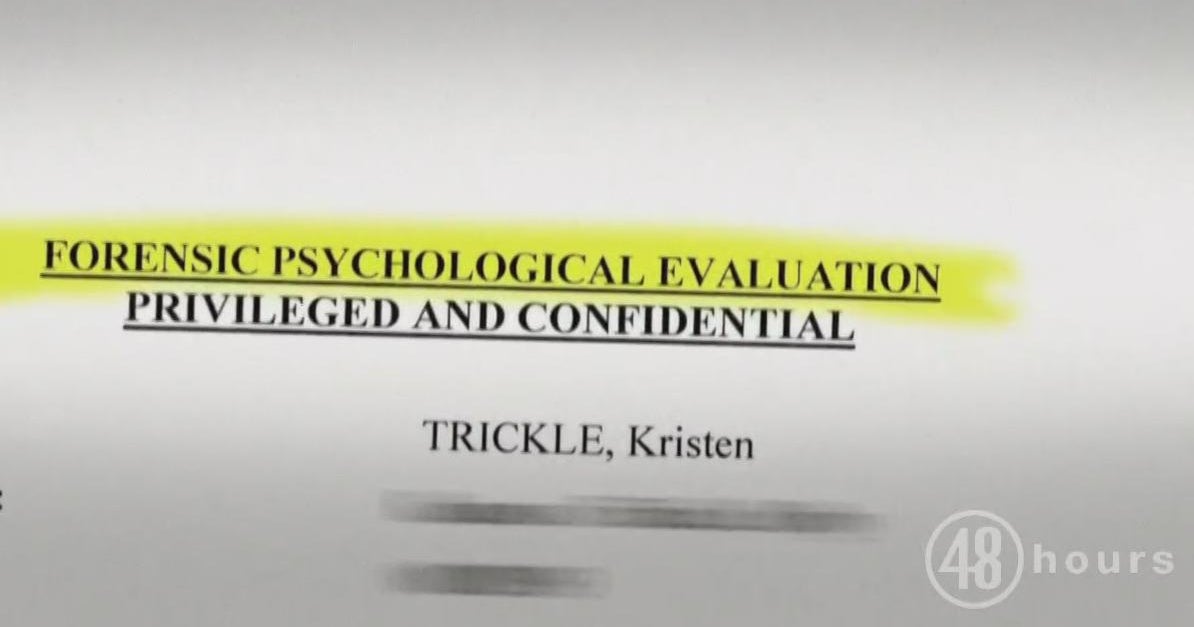 A psychological autopsy helped solve the murder case of a 26-year-old ...