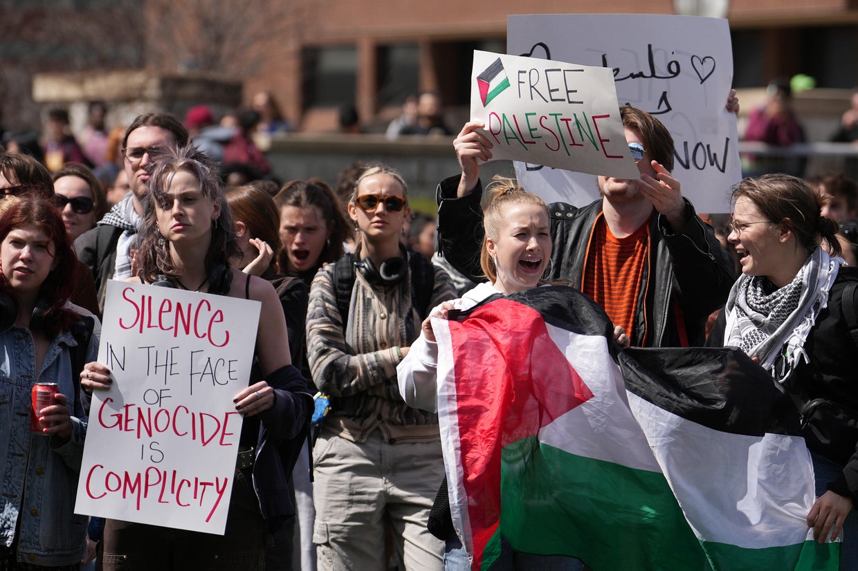 College protesters vow to keep demonstrations as schools shut down ...