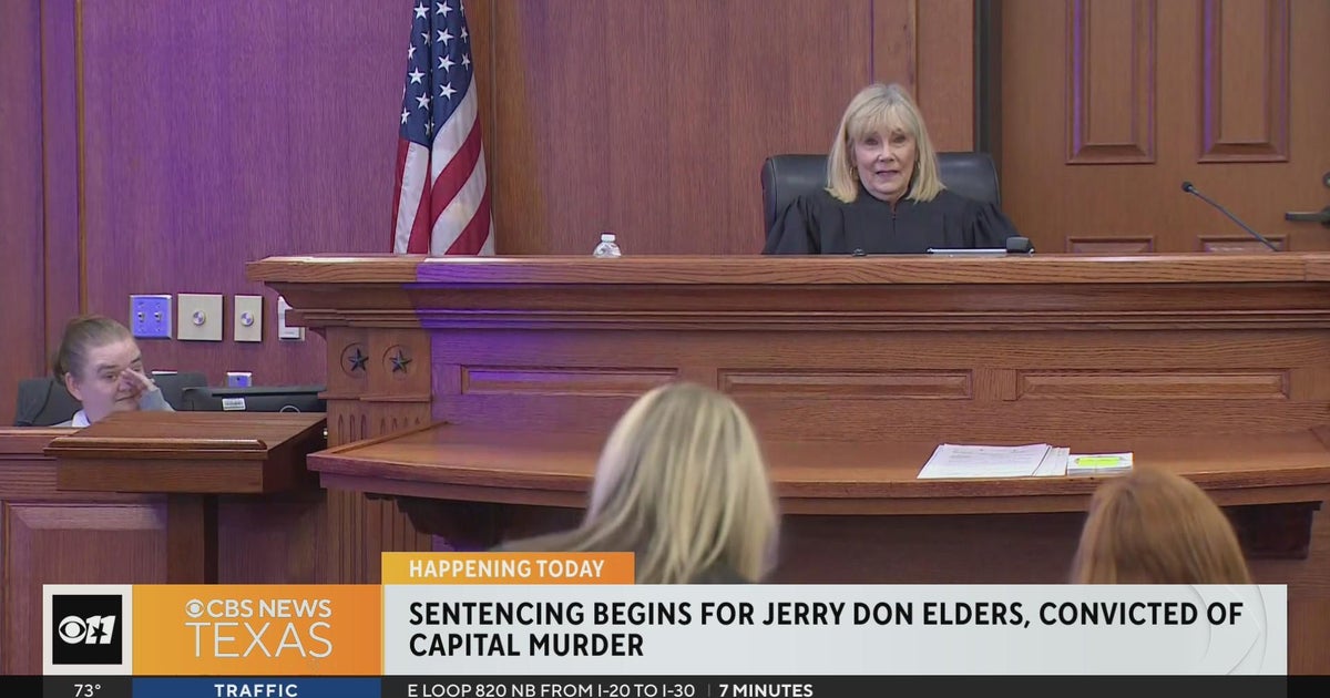 Sentencing begins for Jerry Don Elders, convicted of capital murder ...