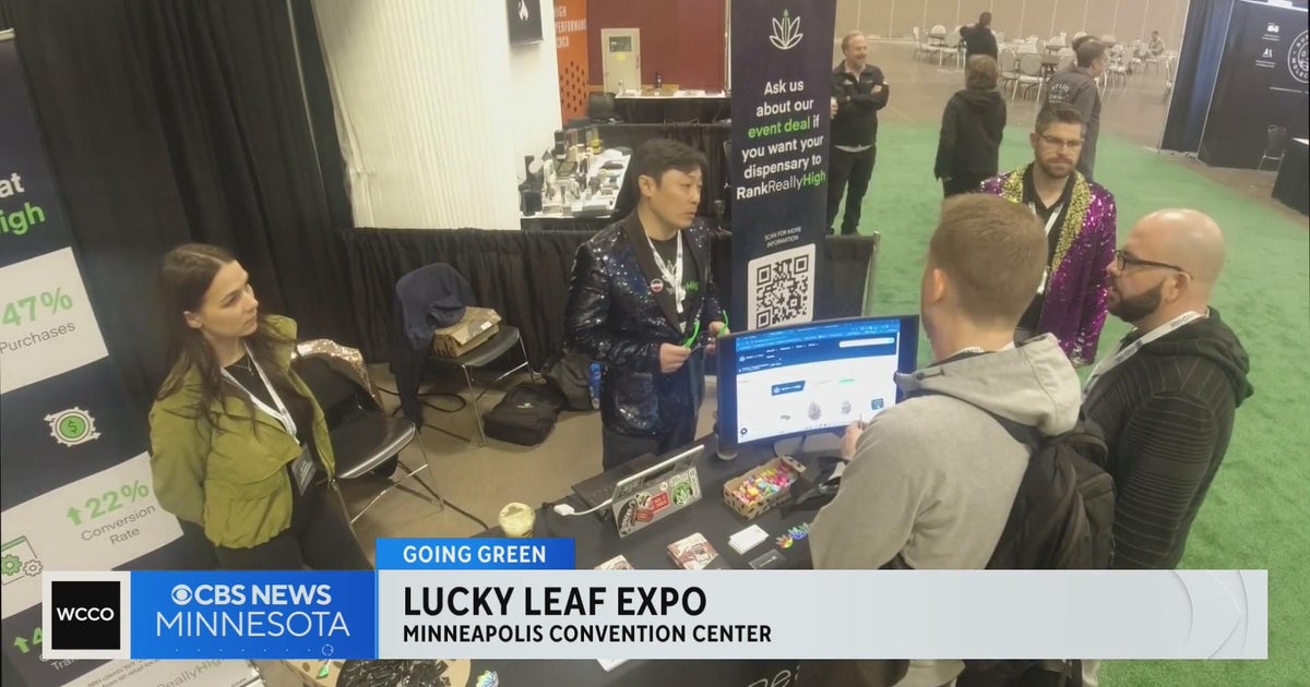 Lucky Leaf Expo rolls into Minneapolis Convention Center - CBS Minnesota