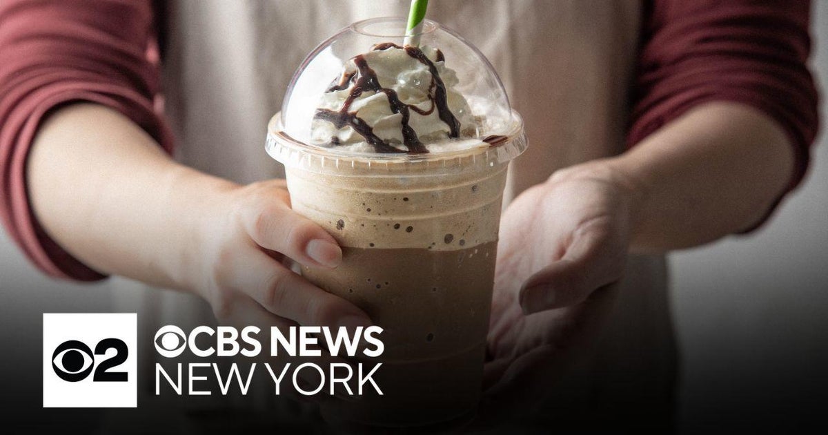 Sugar warning labels are coming to NYC restaurants, coffee shops - CBS ...