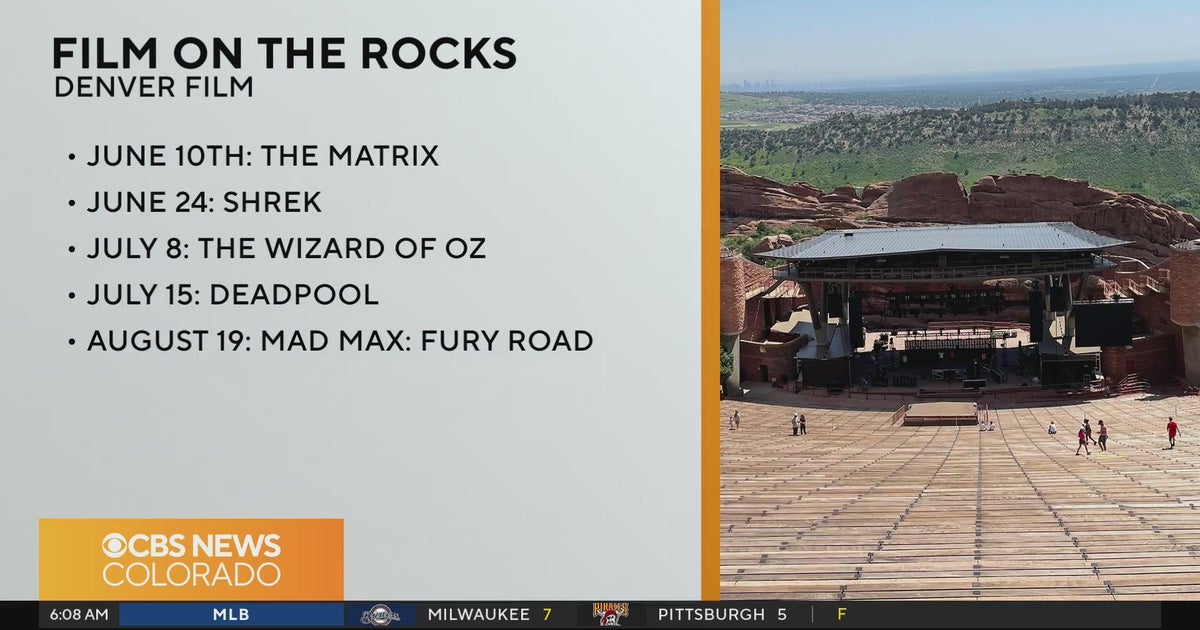 Denver Film's 25th Film on the Rocks lineup includes The Matrix, family ...