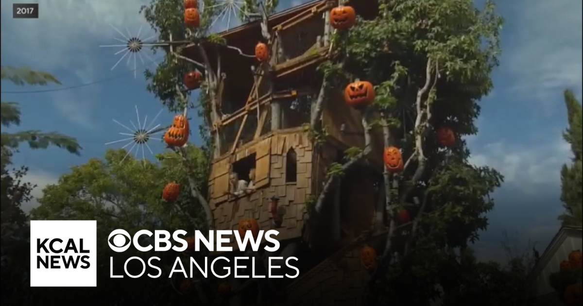 Sherman Oaks neighborhood hopes to save iconic Boney Island Treehouse ...