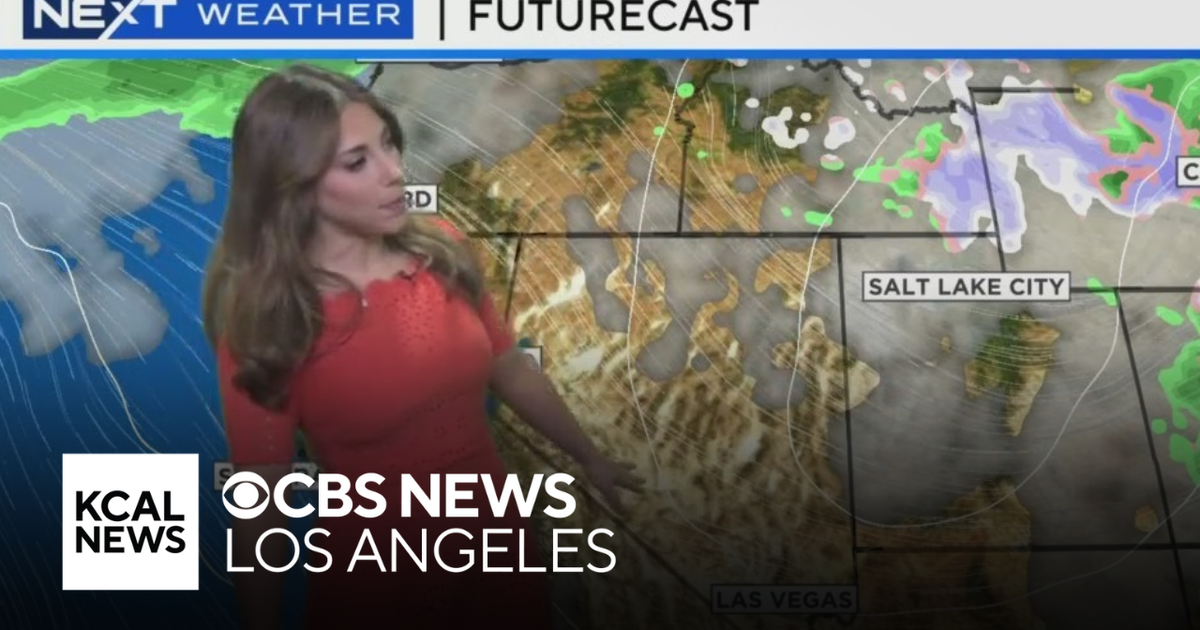 Alex Biston's weather forecast (April 28) - CBS Los Angeles
