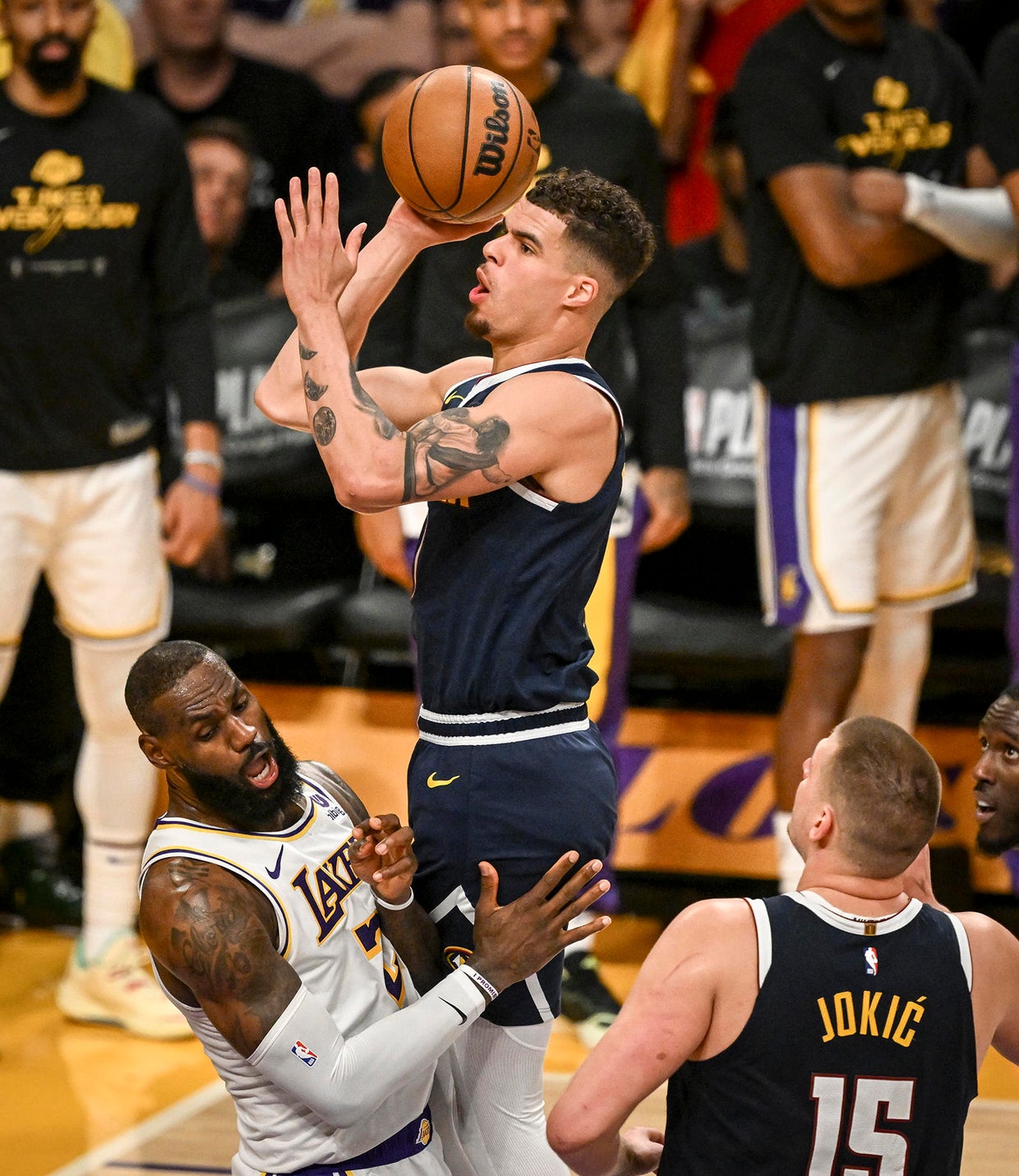 Michael Porter Jr. stays focused on the court, not family struggles, as ...