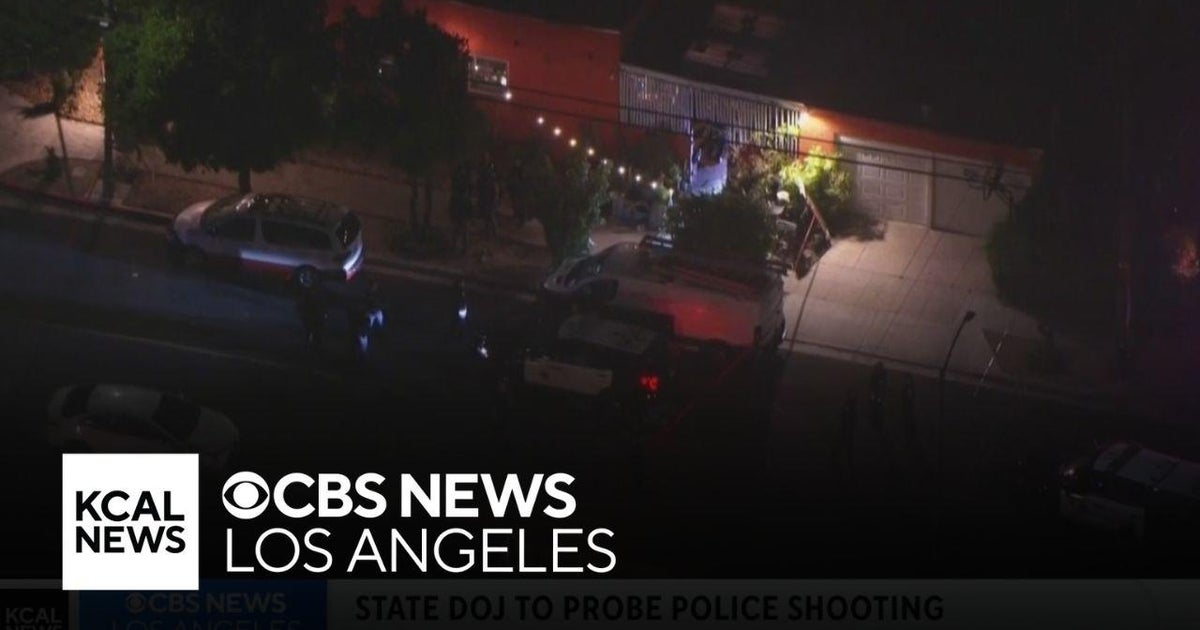 CA DOJ to probe police shooting - CBS Los Angeles