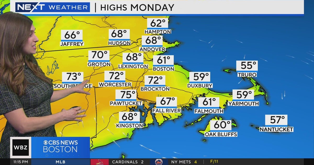 Next Weather: WBZ Weather Forecast - CBS Boston