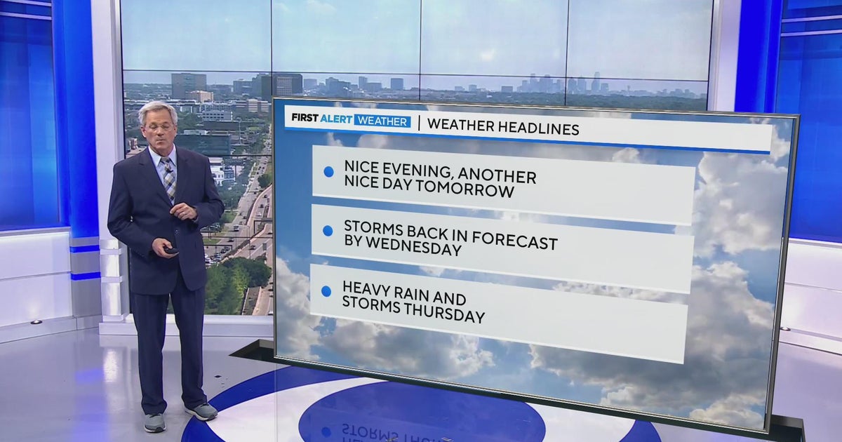 The wettest start of spring in 22 years - CBS Texas