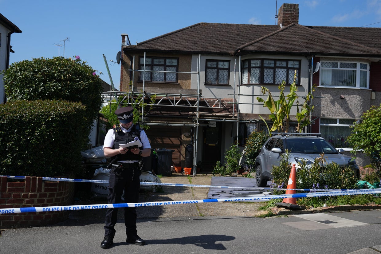 Sword-wielding man charged with murder in London after child killed ...