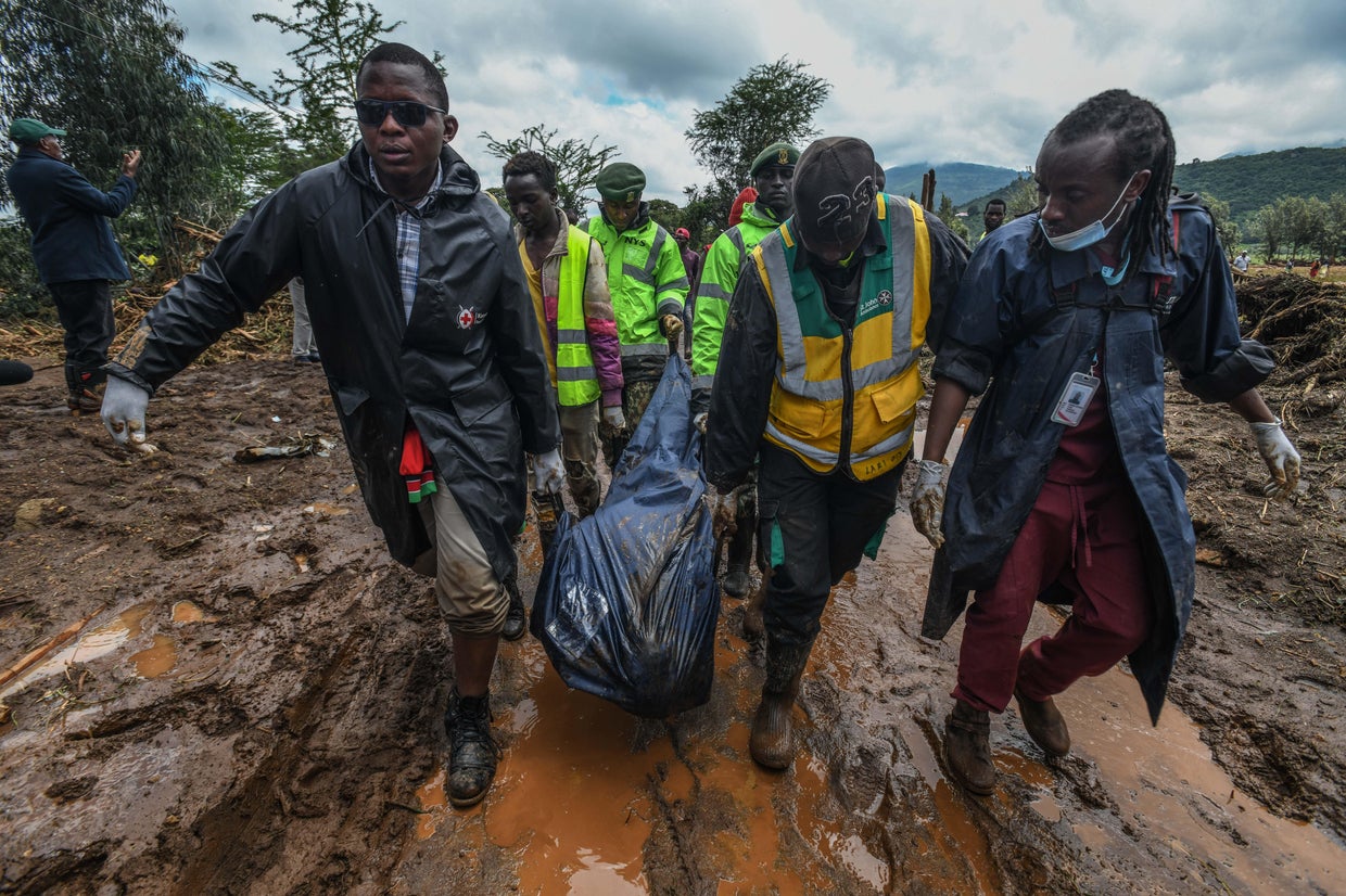 Kenya floods death toll nears 170 as president vows help for his ...