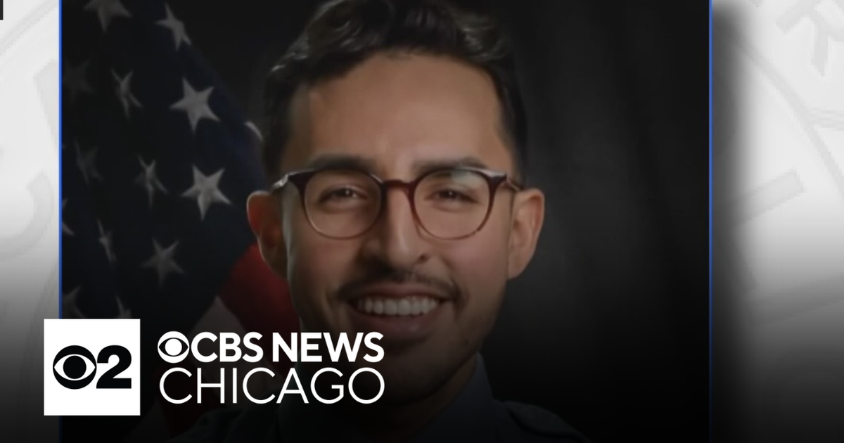 Man arrested who may be connected to scene where fallen Officer Luis ...