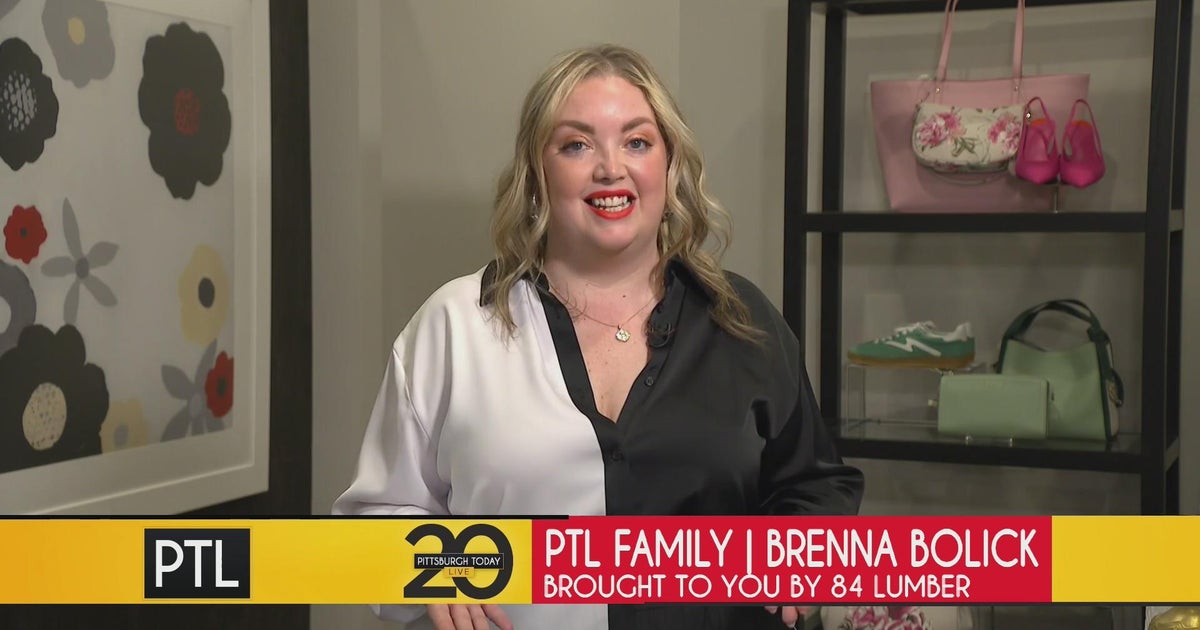 Style guru Brenna Bolick looks back at her time on PTL - CBS Pittsburgh