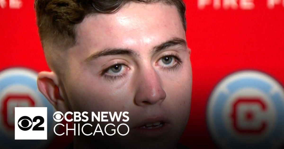 Chicago Fire's Brian Gutierrez got soccer fever on Chicago's Southwest ...