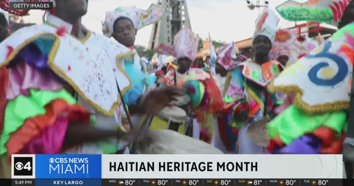 Celebrating Haitian Heritage Month with free programs - CBS Miami