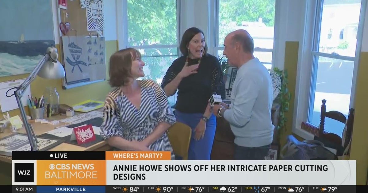 This Baltimore artist is a papercutting expert with her own studio ...