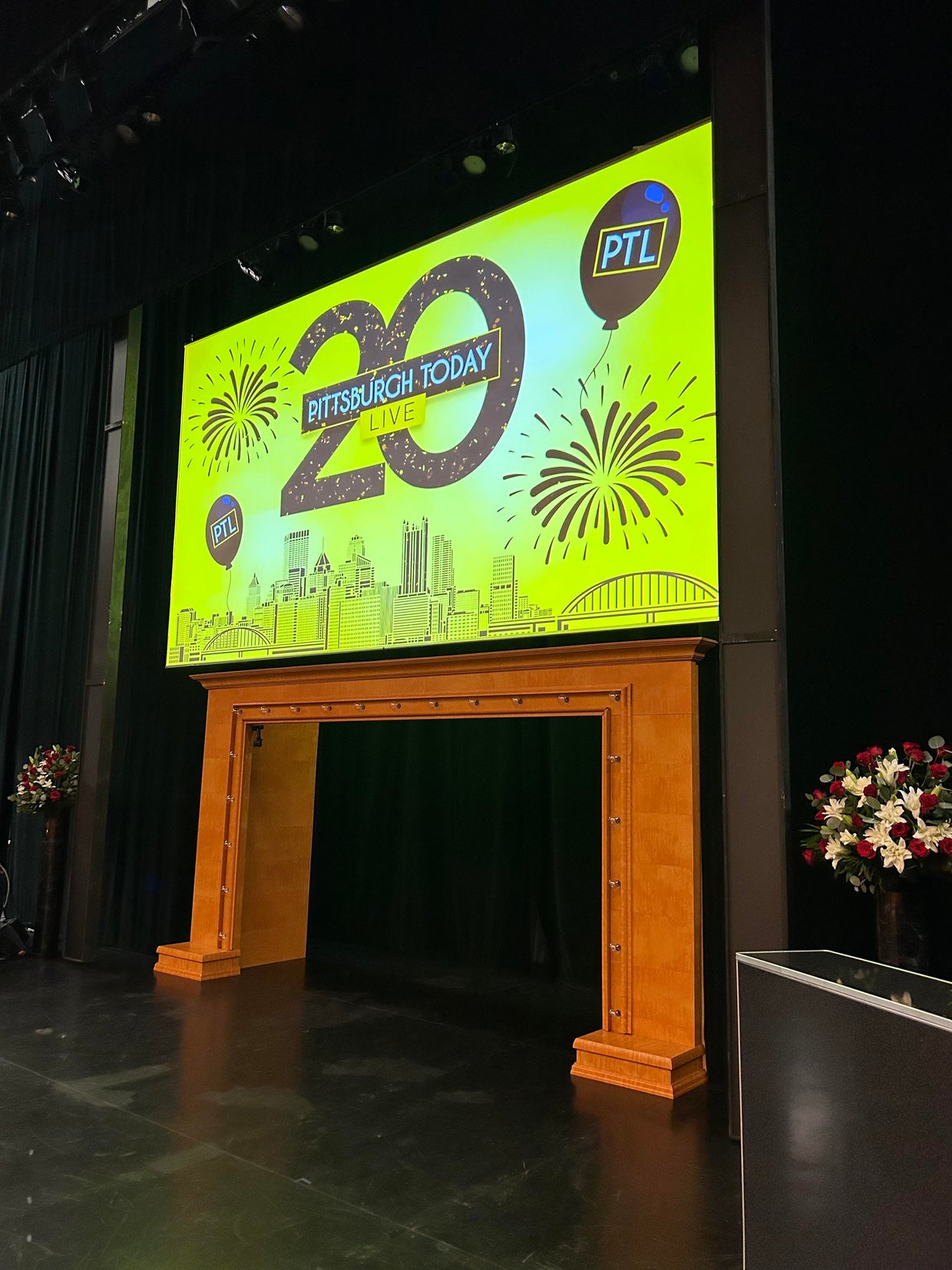 Pittsburgh Today Live behind the scenes of the 20th Anniversary Celebration