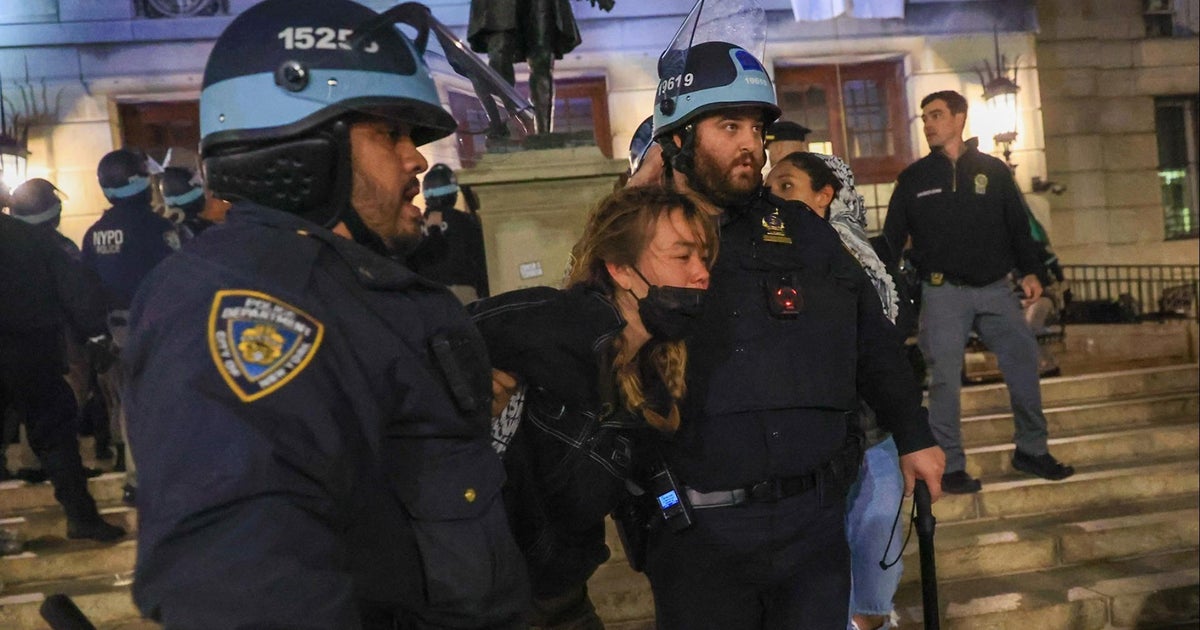 Rival protests clash at UCLA, police arrest Columbia demonstrators ...