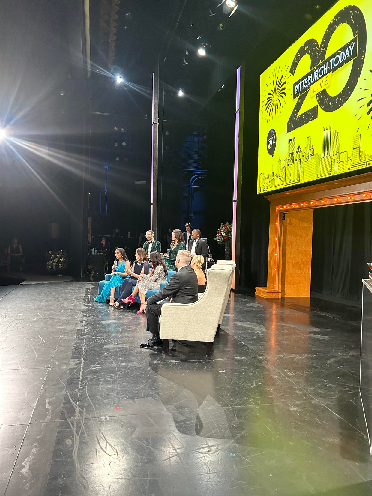 Pittsburgh Today Live behind the scenes of the 20th Anniversary Celebration