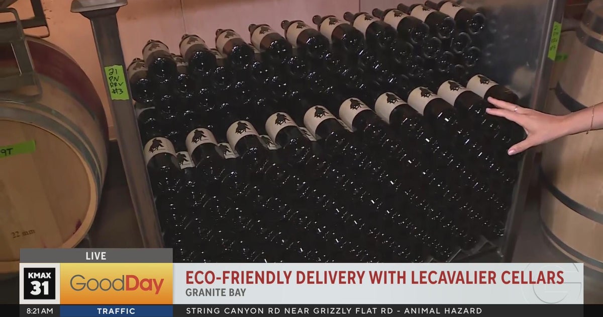 Eco-friendly wine at Lecavalier Cellars! - Good Day Sacramento