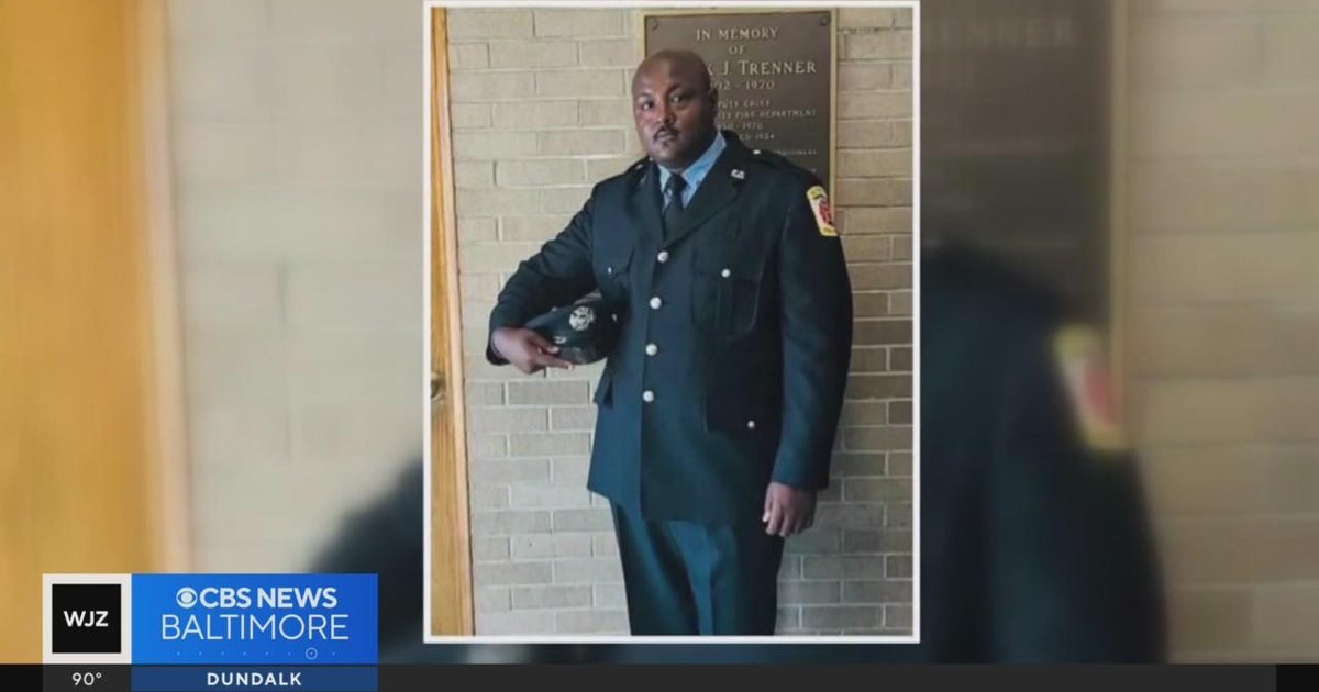 Rodney Pitt III to be honored at Fallen Heroes Memorial - CBS Baltimore