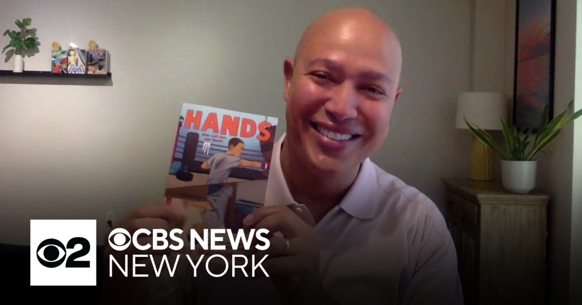Brooklyn teacher shares the inspiration behind his book "Hands" - CBS ...