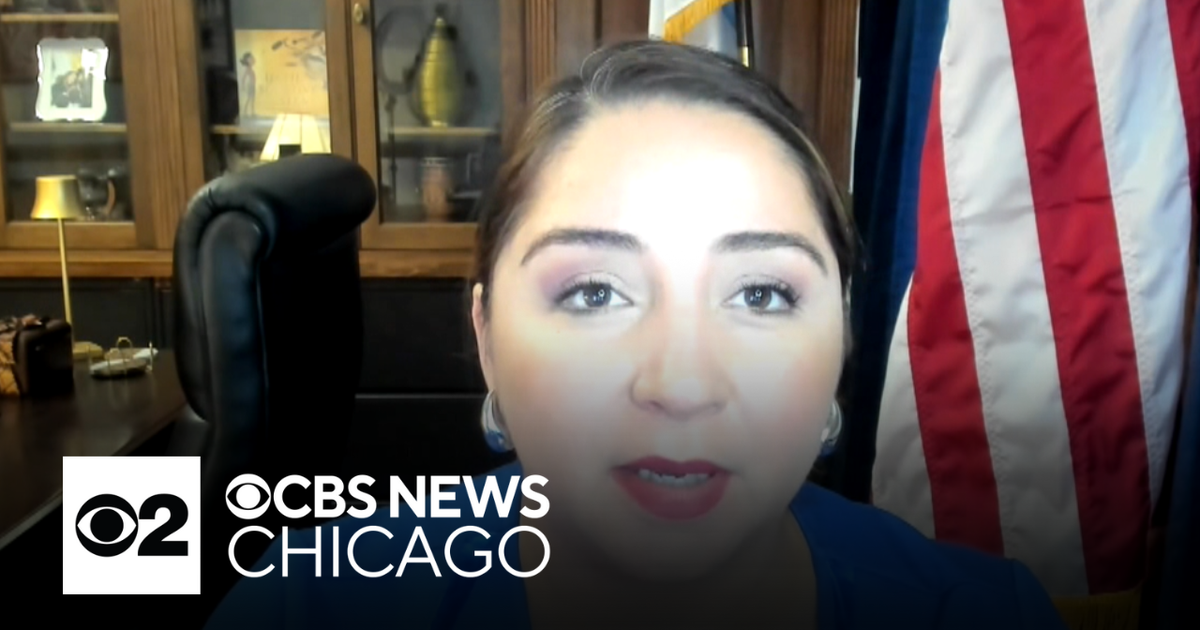U.S. Rep. Delia Ramirez of Chicago talks campus protests, possible Tik ...