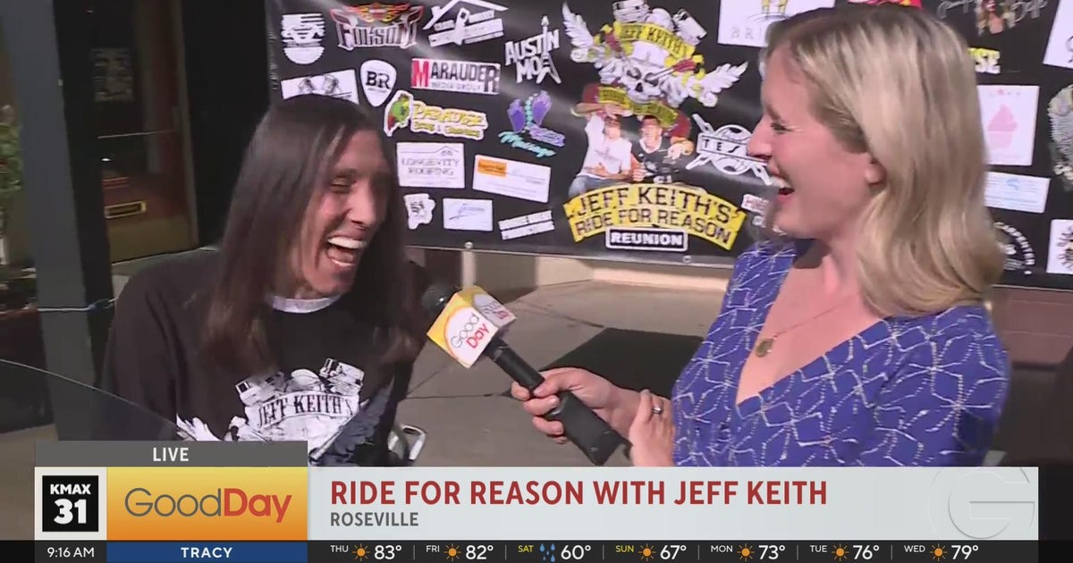 Ride for Reason with Jeff Keith - Good Day Sacramento