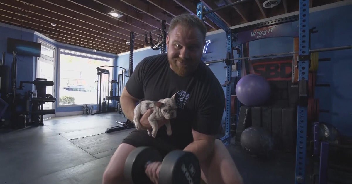 Nathan Goltry competes with the world's strongest men - CBS Los Angeles