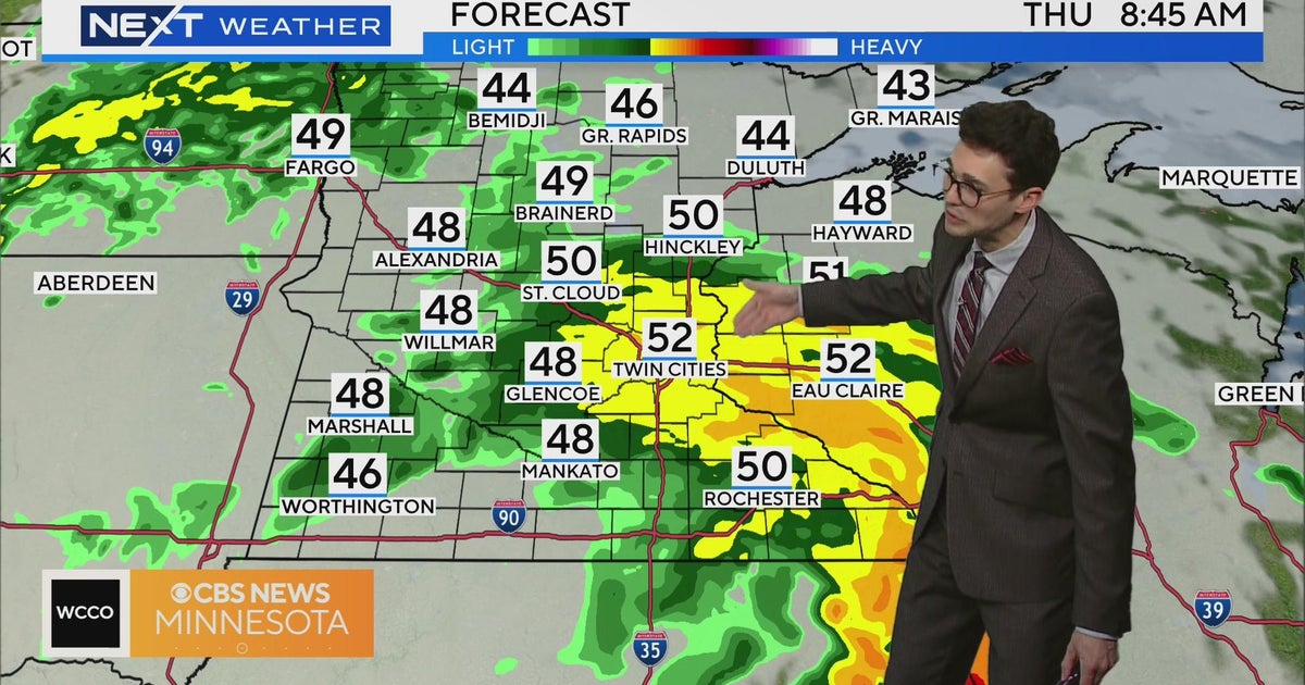 NEXT Weather: 5 a.m. forecast from May 2, 2024 - CBS Minnesota
