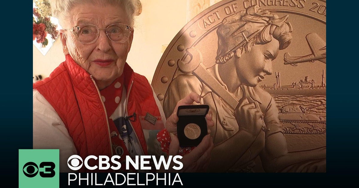 Real Life Rosie The Riveter On Receiving Congressional Gold Medal