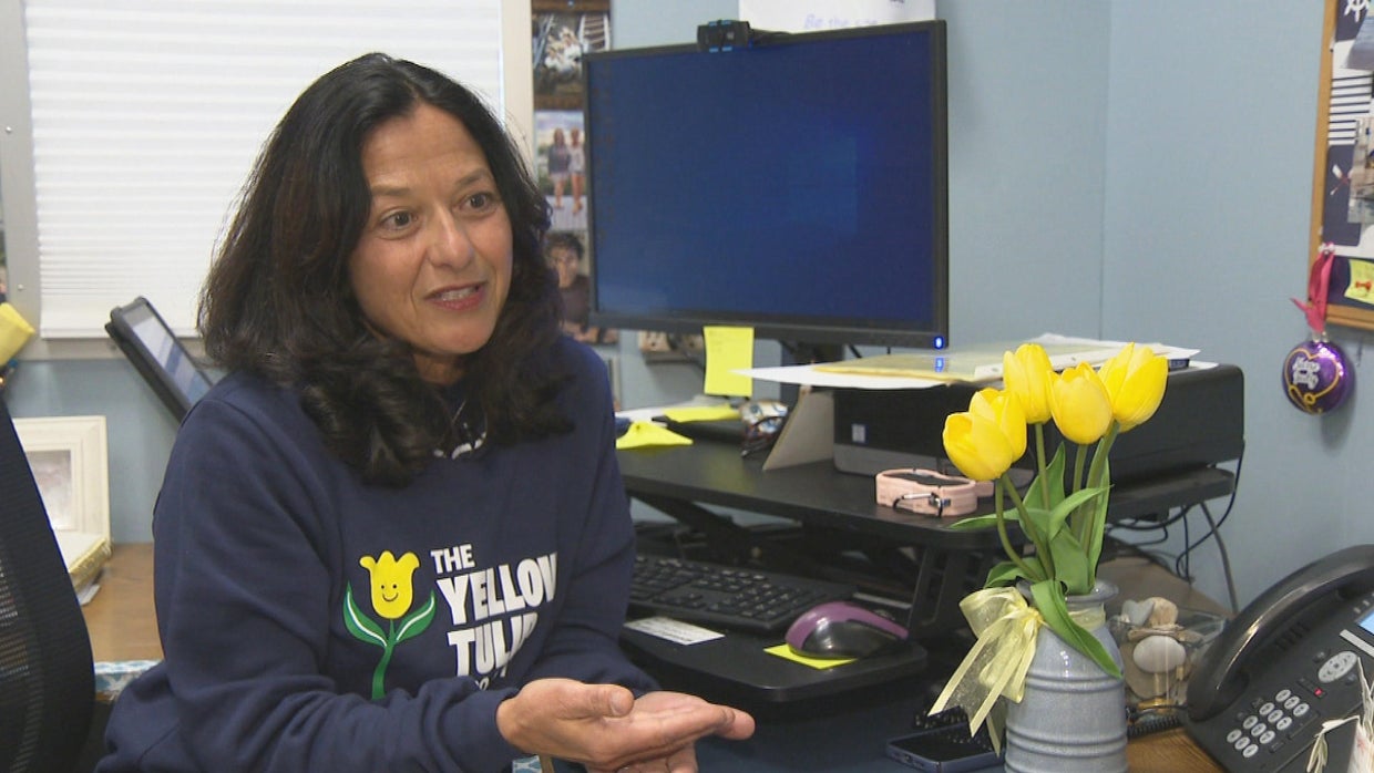 Plymouth school nurse launches Yellow Tulip Project, students spread ...
