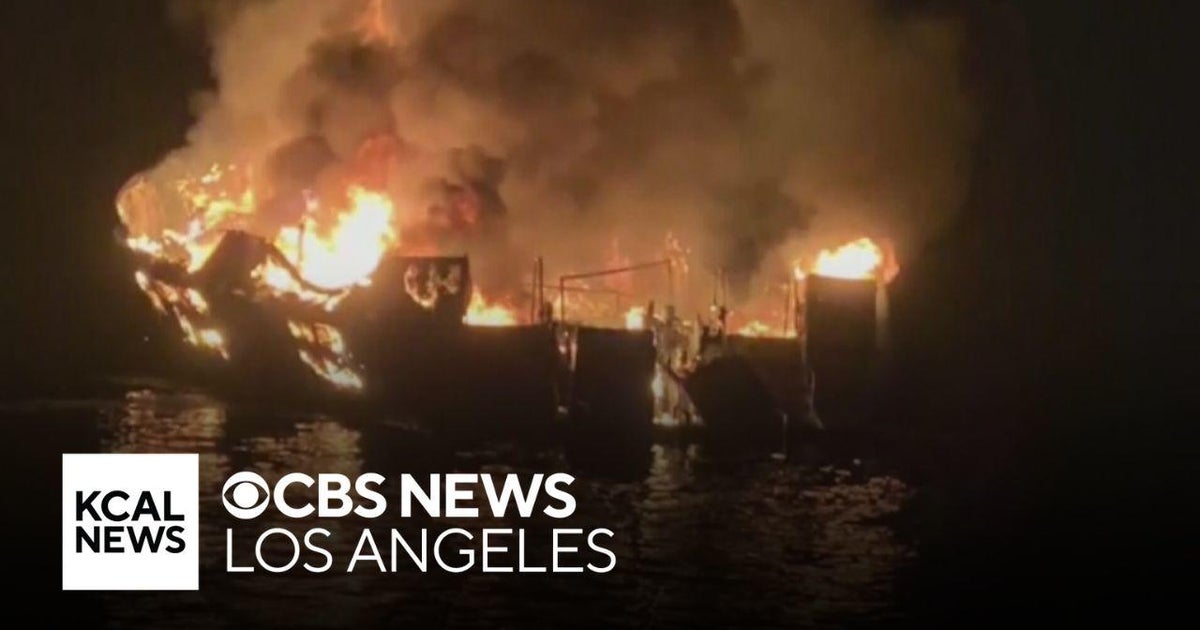 Dive boat captain sentenced in deadly fire that killed 34 people - CBS ...