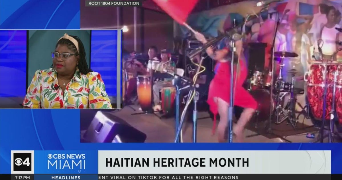 Celebrating Haitian Heritage Month - CBS Miami