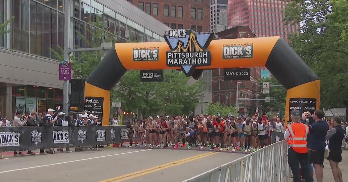 Final preps underway for 2024 Pittsburgh Marathon - CBS Pittsburgh